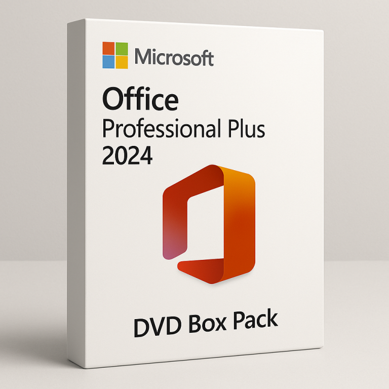 Office 2024 Professional Plus Dvd Box Pack License - DIGI WORLD
