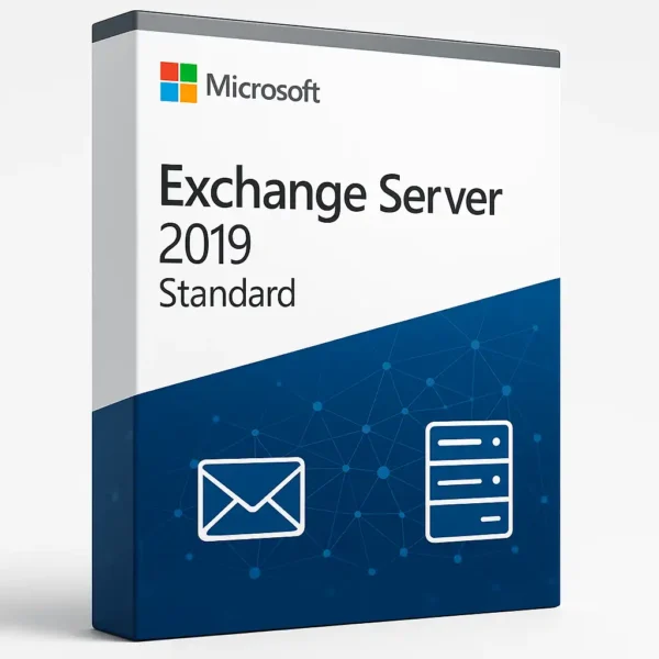 Microsoft Exchange Server 2019 Standard License key Lifetime Validity ...